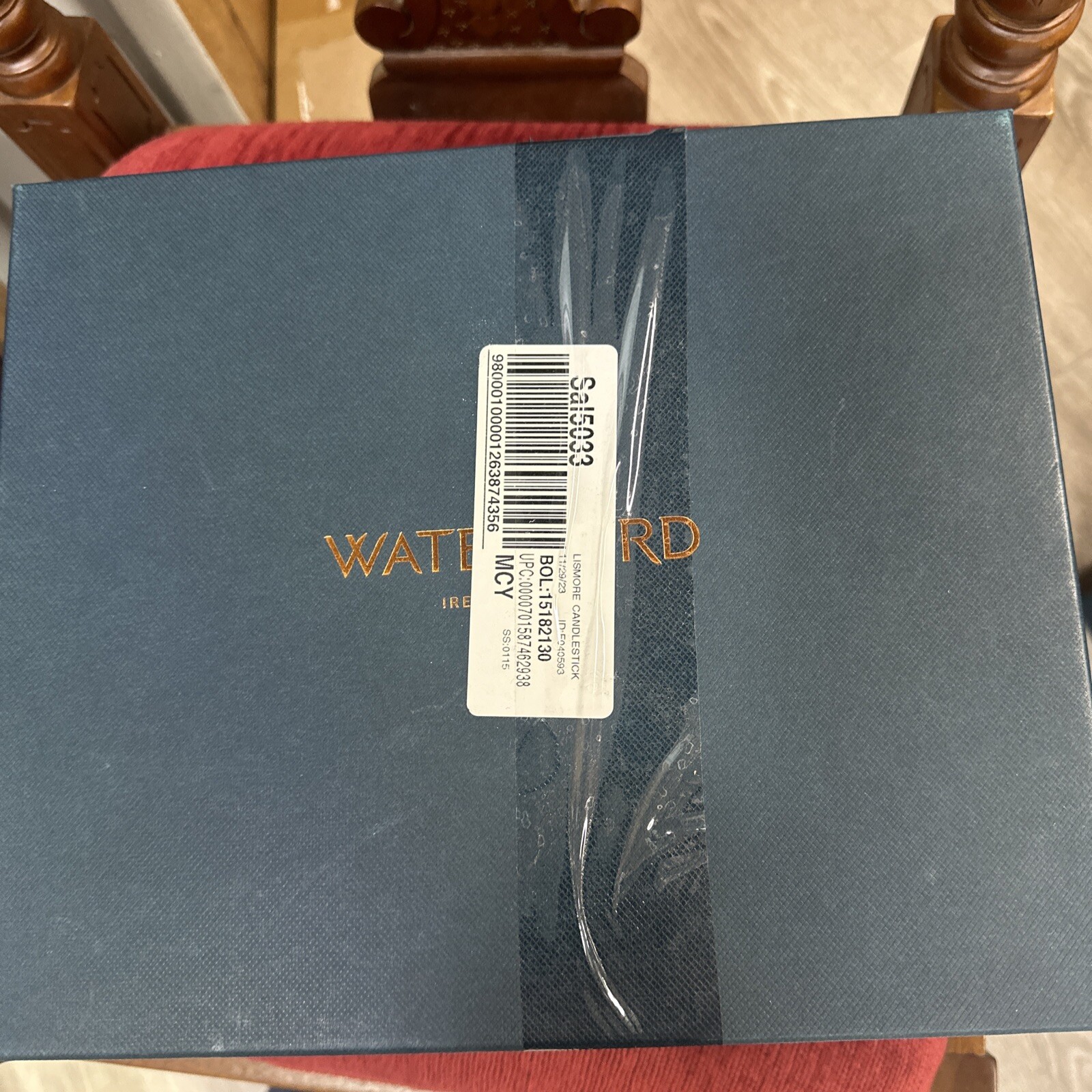 Waterford Crystal Brand New : Lismore Candlesticks (Pair) | eBay