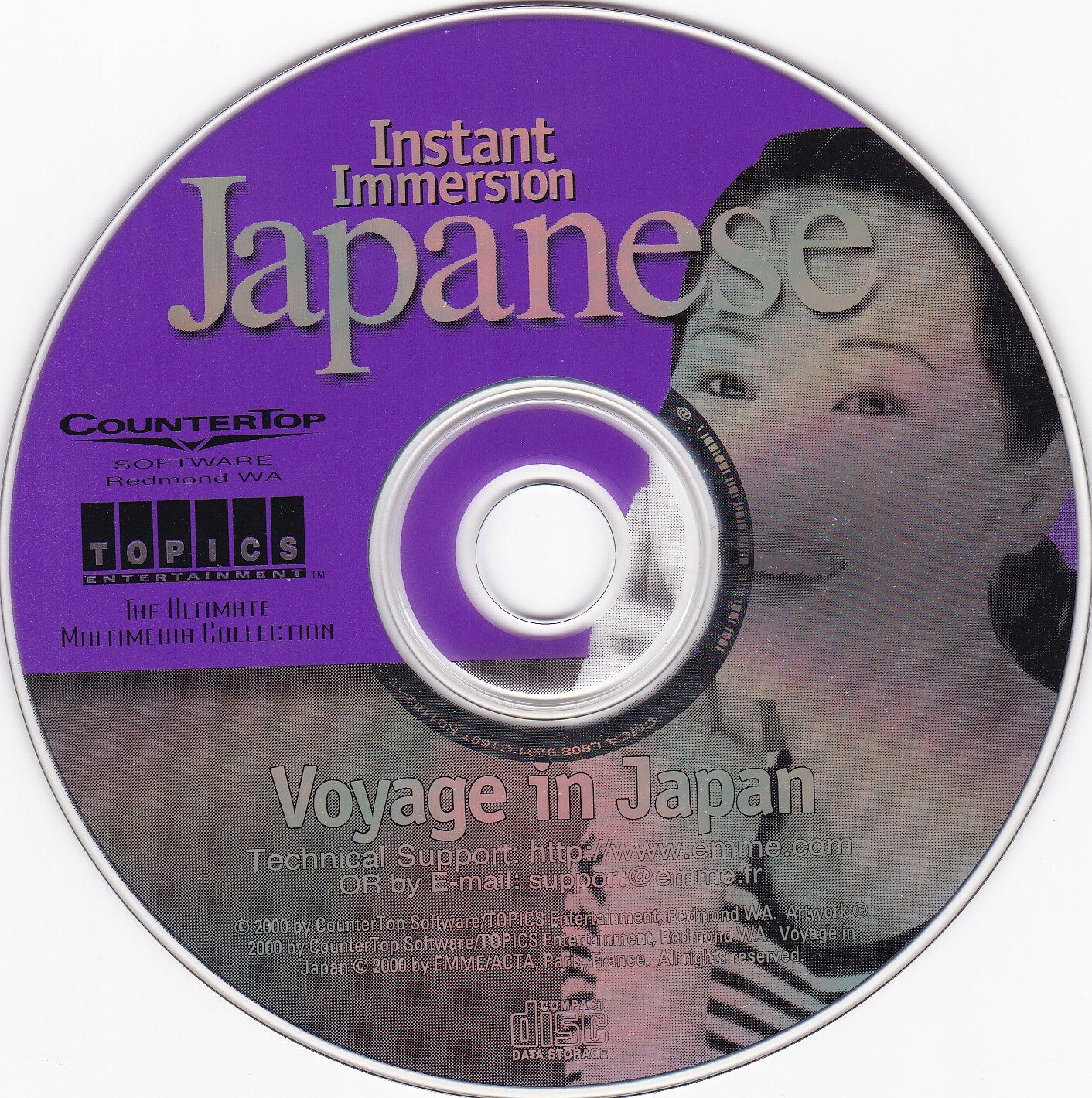 Vintage Instant Immersion Japanese (PC, 2000) *DISC ONLY* | eBay