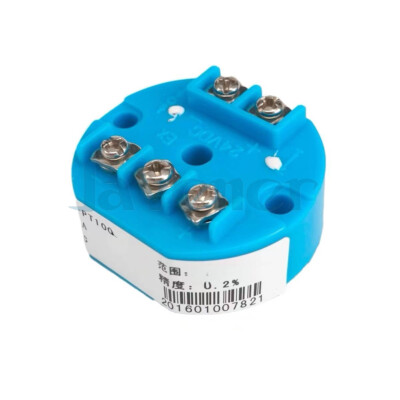 PT100 Output 4-20mA/0-5V/0-10V RTD Temperature Sensors Transmitter ...