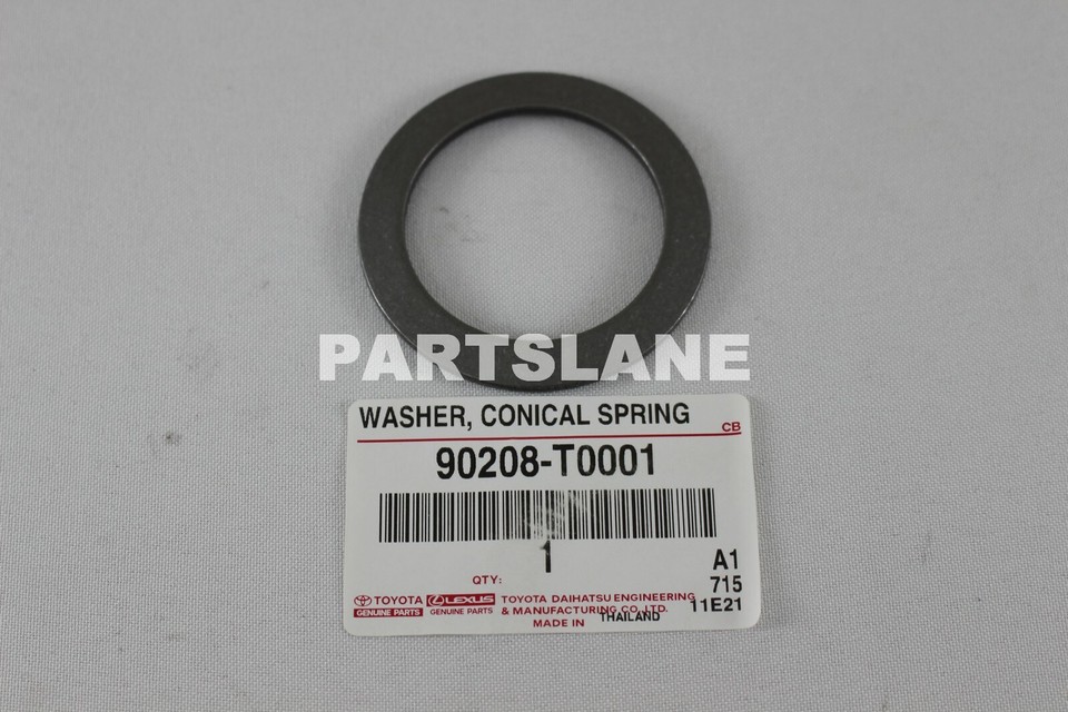 90208-T0001 Toyota OEM Genuine WASHER (FOR REAR AXLE SHAFT), RH/LH | eBay
