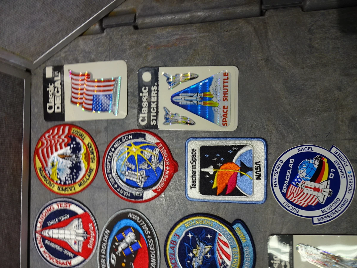 Nasa Patches Stickers