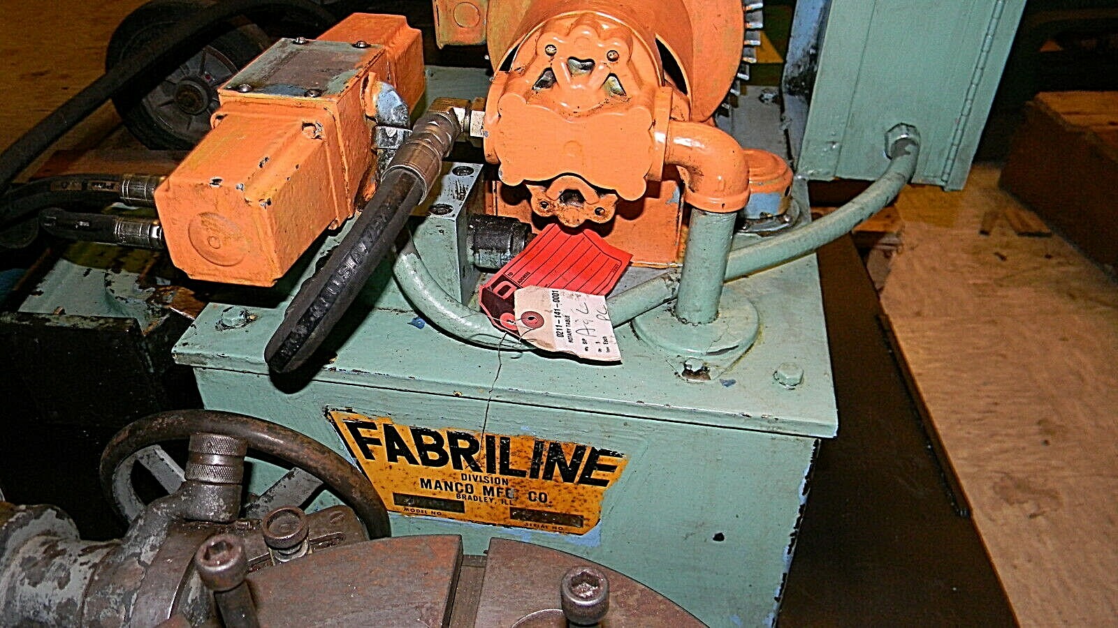 Fabriline Hydraulic Web Punch with Pump | eBay