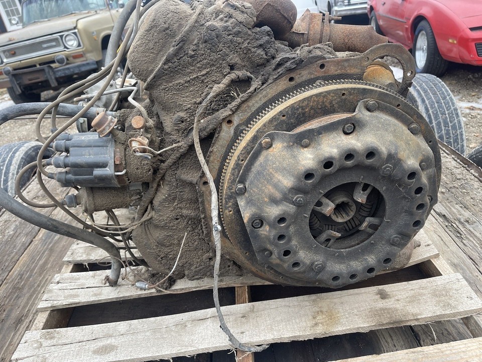 1965 Chevrolet Truck Big Block 366 Engine Assembly BBC C/K Series C10 ...