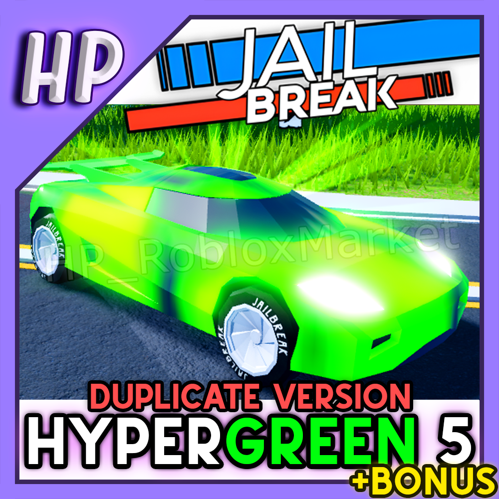 ALL ITEMS JailBreak 💎CLEAN + FAST DELIVERY + BONUS⚡ Roblox rim/car ...