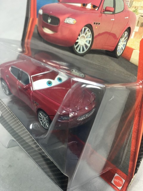 Disney Pixar Cars 2 Carlo Maserati 25 for sale online | eBay
