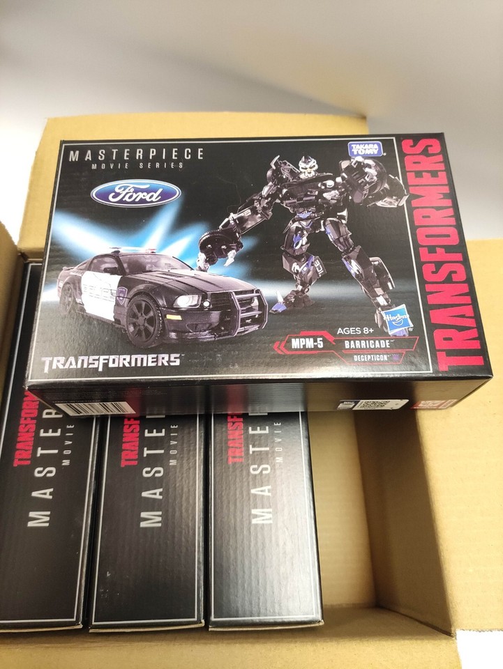 Transformers Masterpiece Movie Series MPM-5 MPM5 Barricade Figure ...
