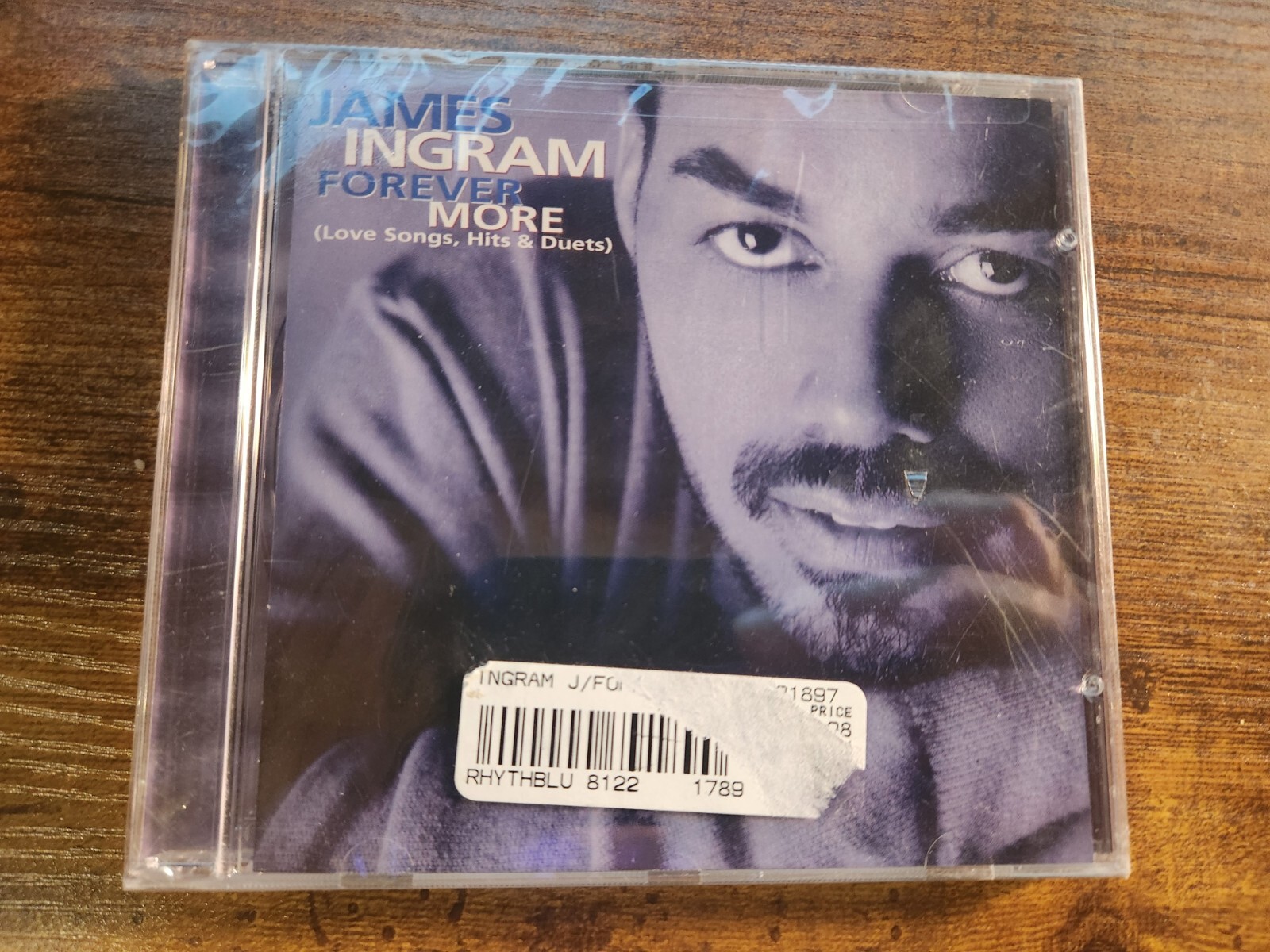 Forever More-Best of James Ing by Ingram, James (CD, 1999) for sale ...