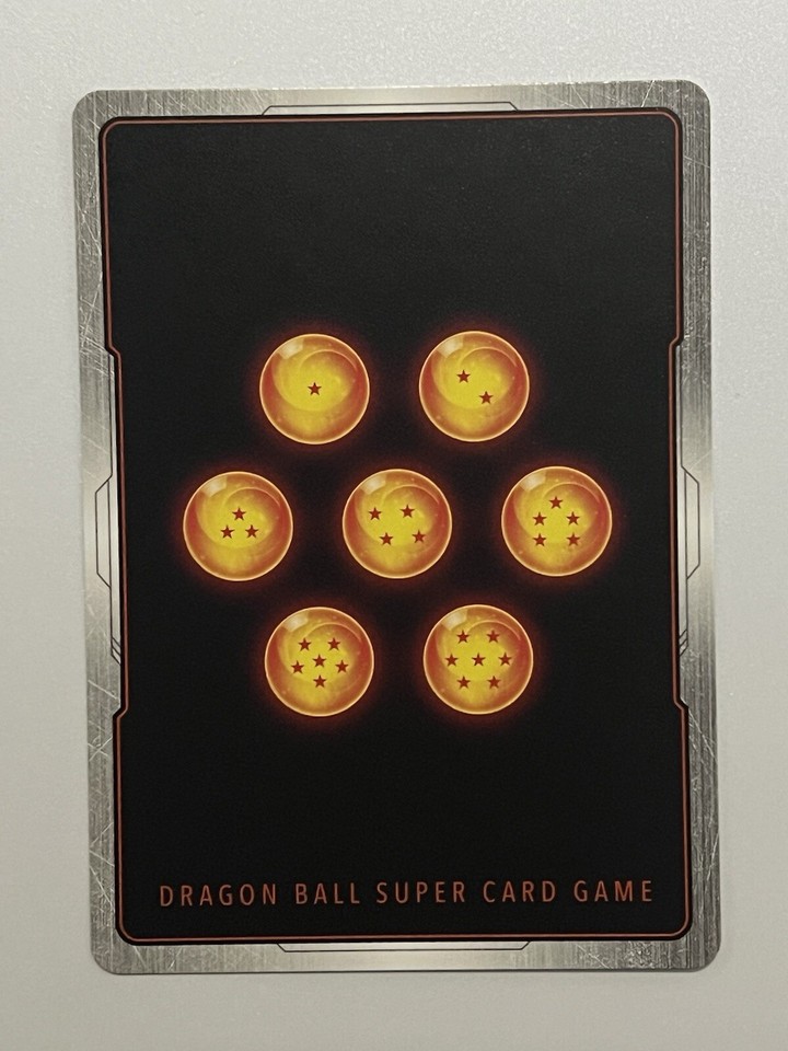 Vegito SR Super Rare ENGLISH - Dragon Ball Super Blazing Aura FB02-061 ...