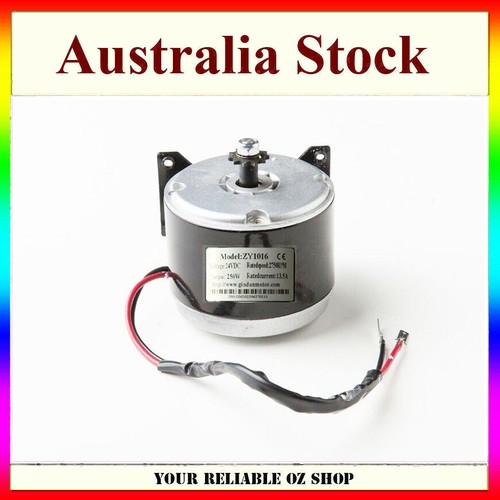 24V 250W Electric Motor ZY1016 f Razor Pocket Mod Dirty Rocket Ground ...