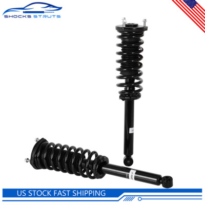 For Lexus LS430 2001-2006 Loaded Front Complete Shocks Struts With Coil ...