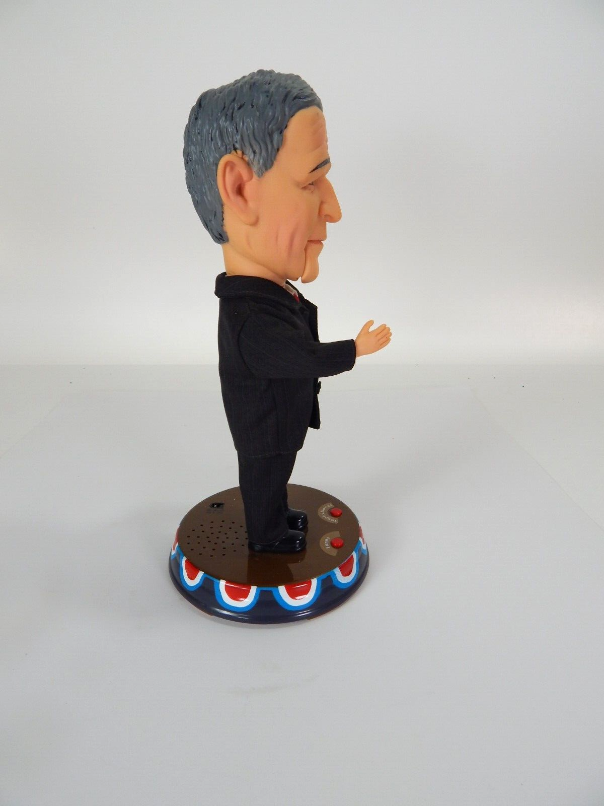 George W Bush Animated Figure 12" by Gemmy See Video | eBay