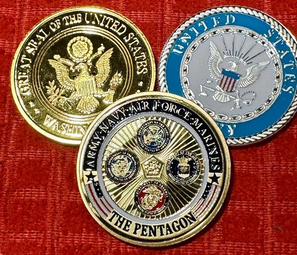 United States Navy Challenge Coin Set | eBay