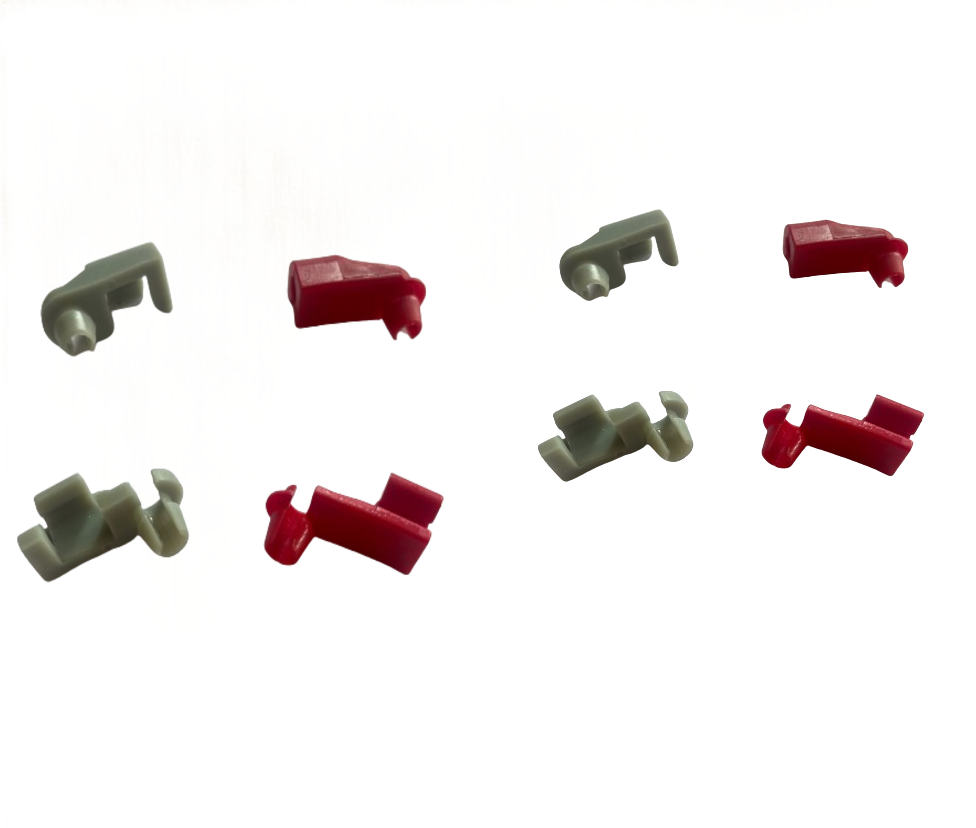 8 = DOOR LOCK ROD RETAINERS! FITS - MOPAR CUDA CHARGER PLYMOUTH A B C ...