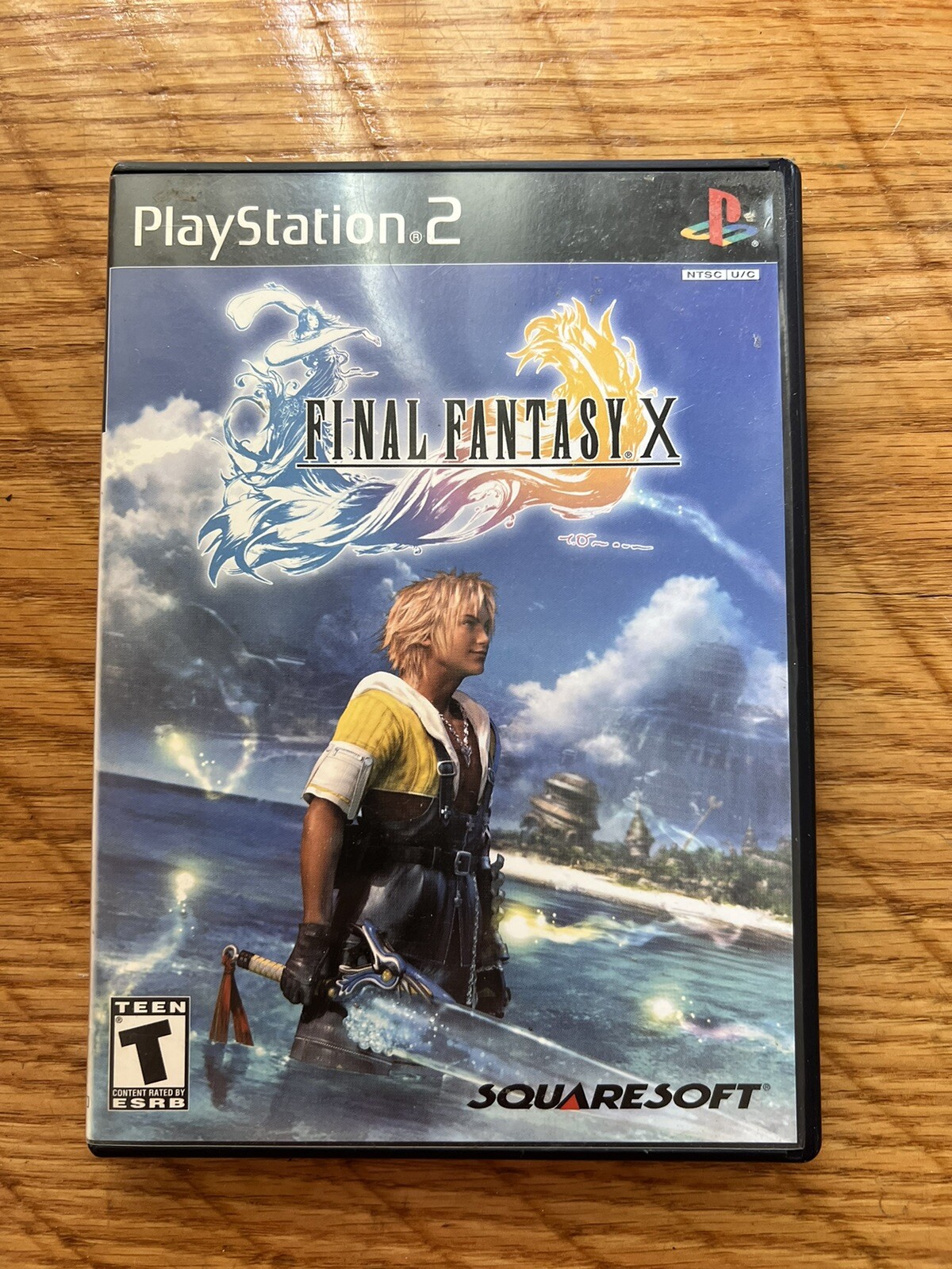 Final Fantasy X 10 (PlayStation 2 PS2, 2001) Complete With Manual ...
