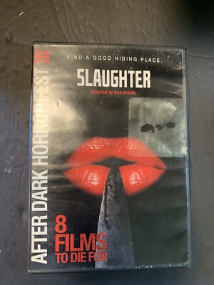 SLAUGHTER AFTER DARK HORRORFEST III DVD 31398107293 | eBay
