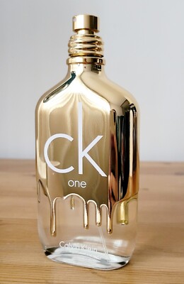 CALVIN KLEIN CK ONE GOLD 100ML EAU DE TOILETTE BRAND NEW, UNBOXED, NO ...