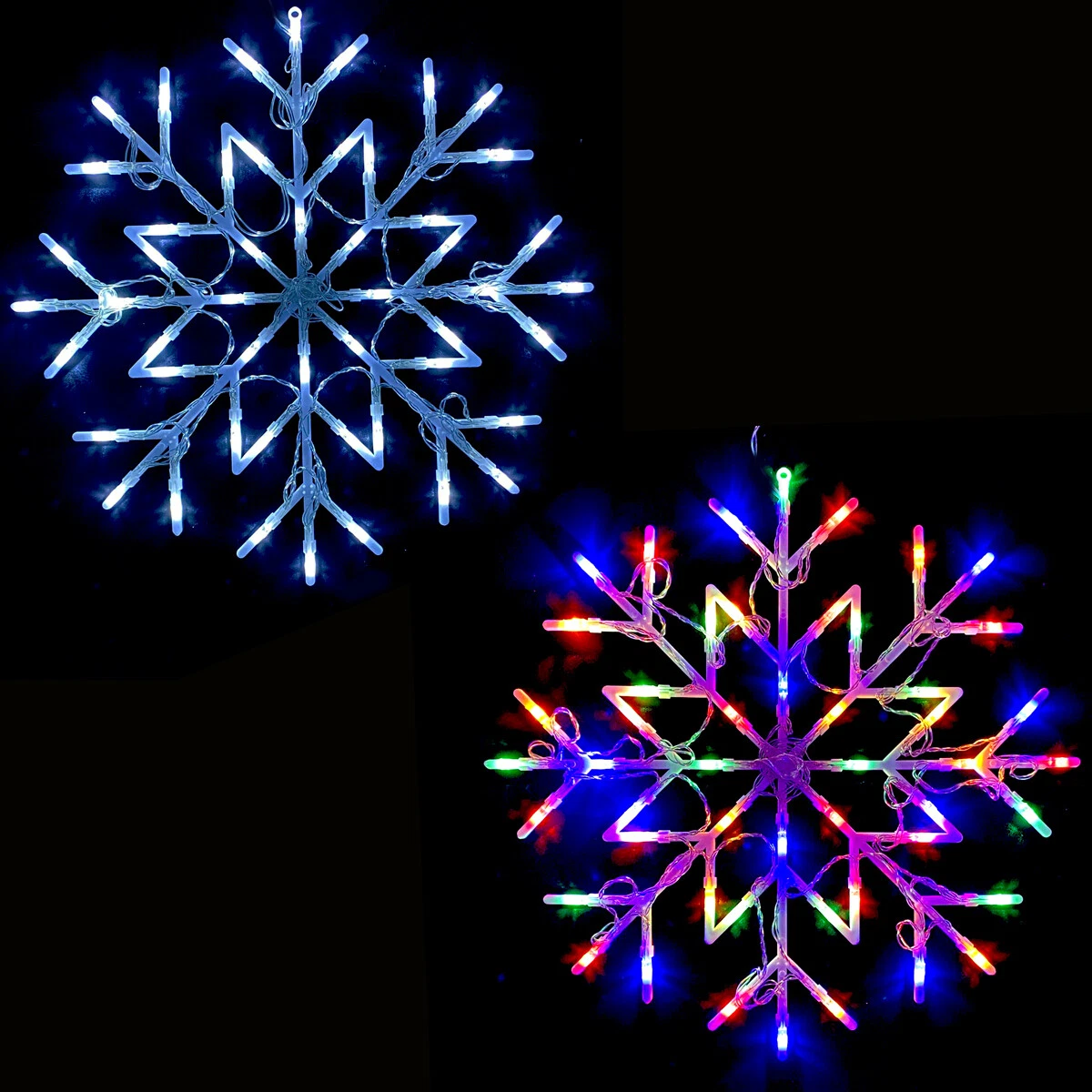 Christmas Light Silhouette