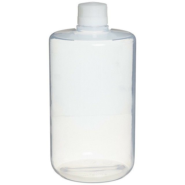 (Bag of 2): NALGENE 1600-0064 Narrow-Mouth Teflon FEP Bottle 2000mL, 2L ...