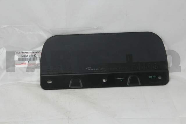 538510K080 Genuine Toyota Pad FR Wheel Openin 53851-0k080 for sale ...