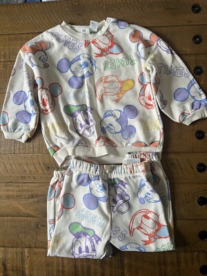 Mickey Mouse Sweat Set | eBay