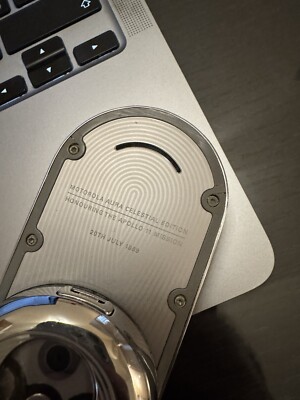 Motorola Aura Celestial limited edition apollo 11 phone omega ...