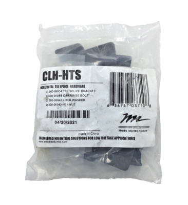 Middle Atlantic CLH-HTS Horizontal Tee Splice Hardware Kit | eBay
