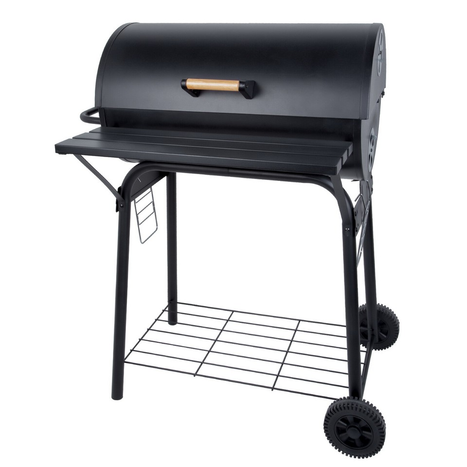 BBQ Grill Charcoal Barbecue Pit Patio Backyard Meat Cooker Smoker ...