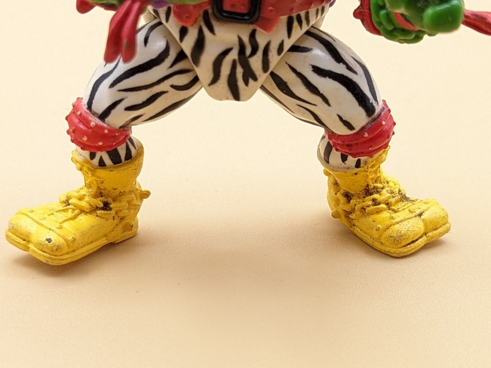 VTG 1991 TMNT Teenage Mutant Ninja Turtles Grand Heavy Metal Raph ...
