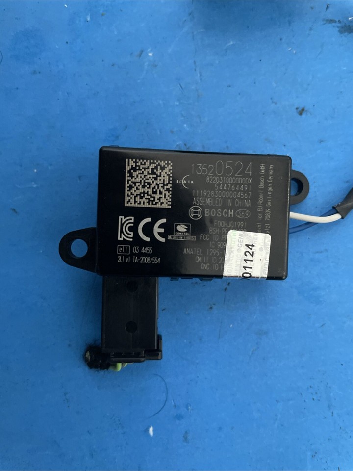 2017-2020 CADILLAC XT5 ANTI THEFT ALARM DETERRENT CONTROL MODULE UNIT ...