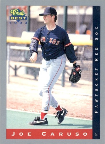 1993 Classic Best Joe Caruso Pawtucket Red Sox #47 Baseball Card | eBay