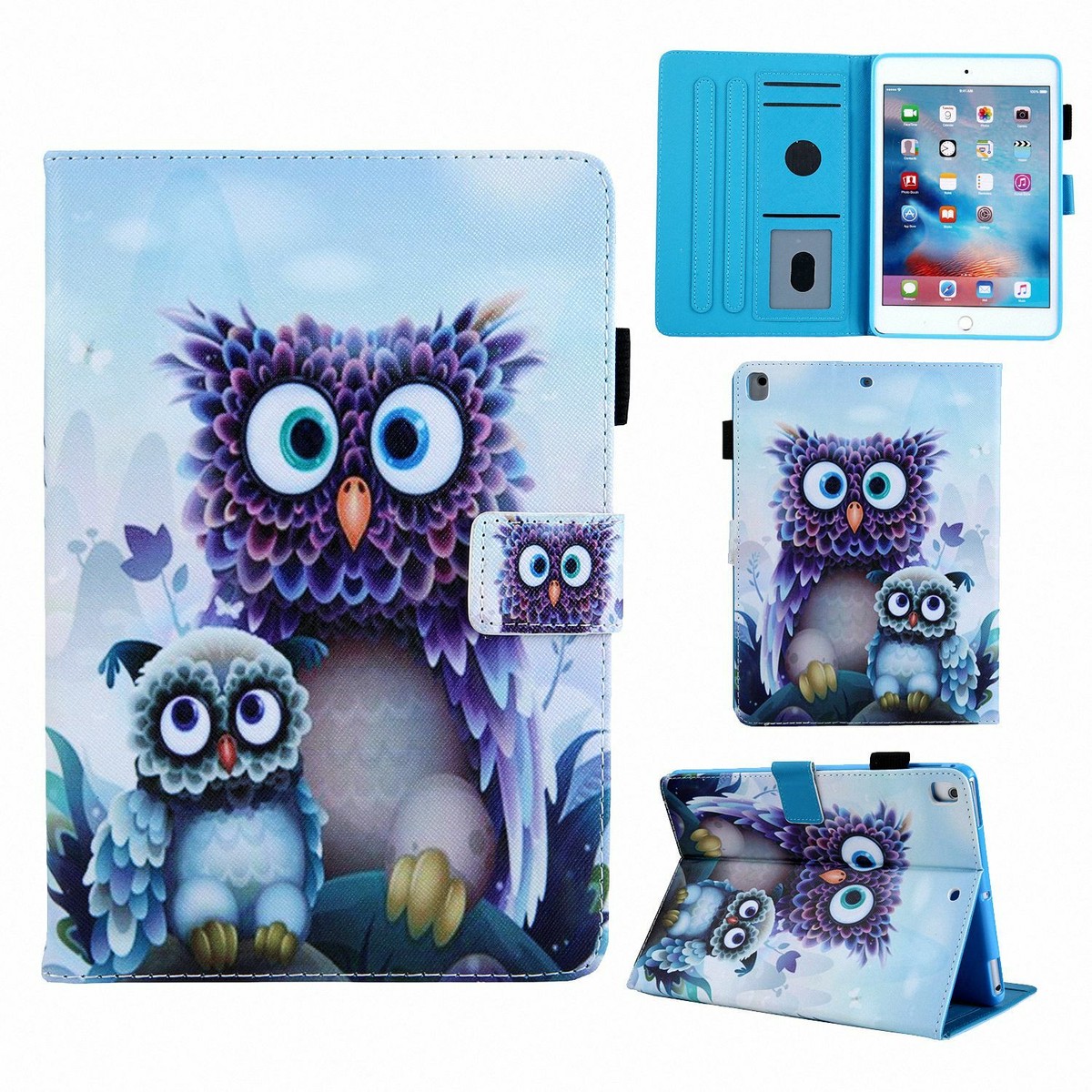 Cute Owl Ipad 2 Case