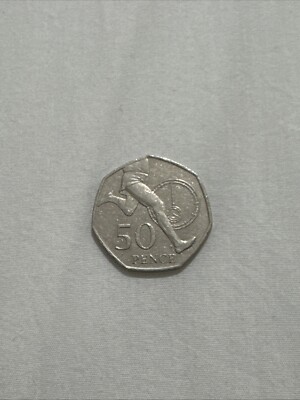 50p Coin Rare Olympic Runner 2004 UK Free P&P | eBay UK