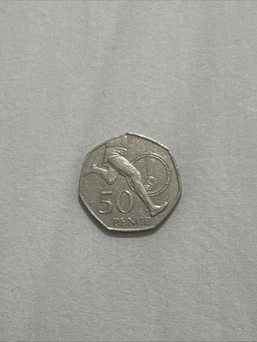 50p Coin Rare Olympic Runner 2004 UK Free P&P | eBay UK
