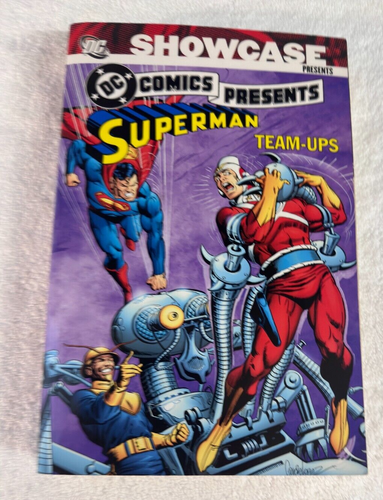 DC Showcase Presents TPB Superman Team-Ups Volume 1 - 2009 First ...