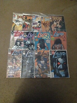 Lobo 1990 1-4 Lobo's Back + Demon Vs Lobo Simon Bisley Lot of 13 | eBay