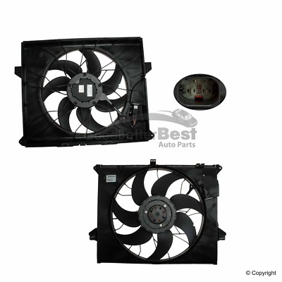 One New Genuine Engine Cooling Fan Assembly 2519063900 1645000593 for ...
