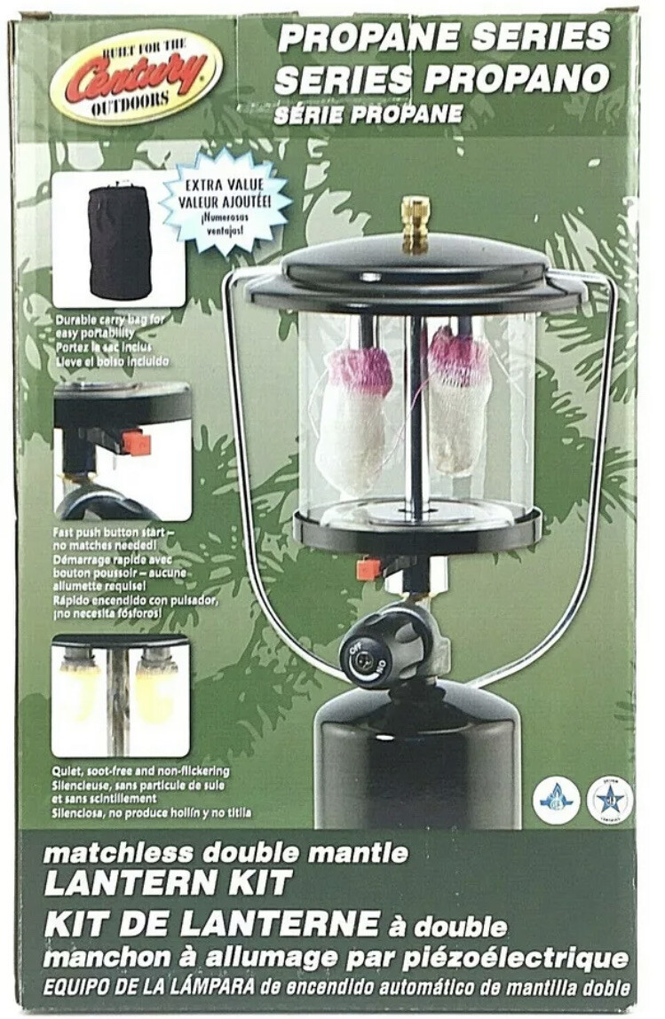 Century Double Mantle Lantern