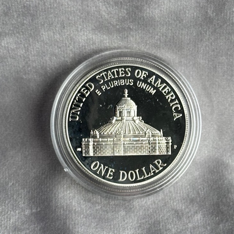 Library of Congress Commemorative Coin 2000 Silver Proof W/COA OGP (C10 ...