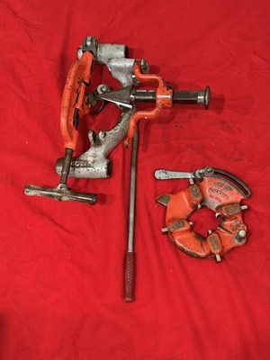 RIDGID 311 CARRIAGE 811A DIE HEADS 360 CUTTER 314 REAMER | eBay