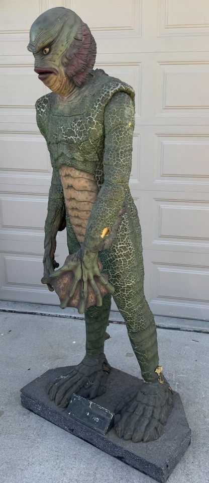 Life Size Universal Monsters Gill Man The Creature From The Black ...