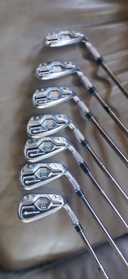 Taylormade M-cgb iron set 5-A wedge W/ Recoil ES 460 Senior Shafts | eBay
