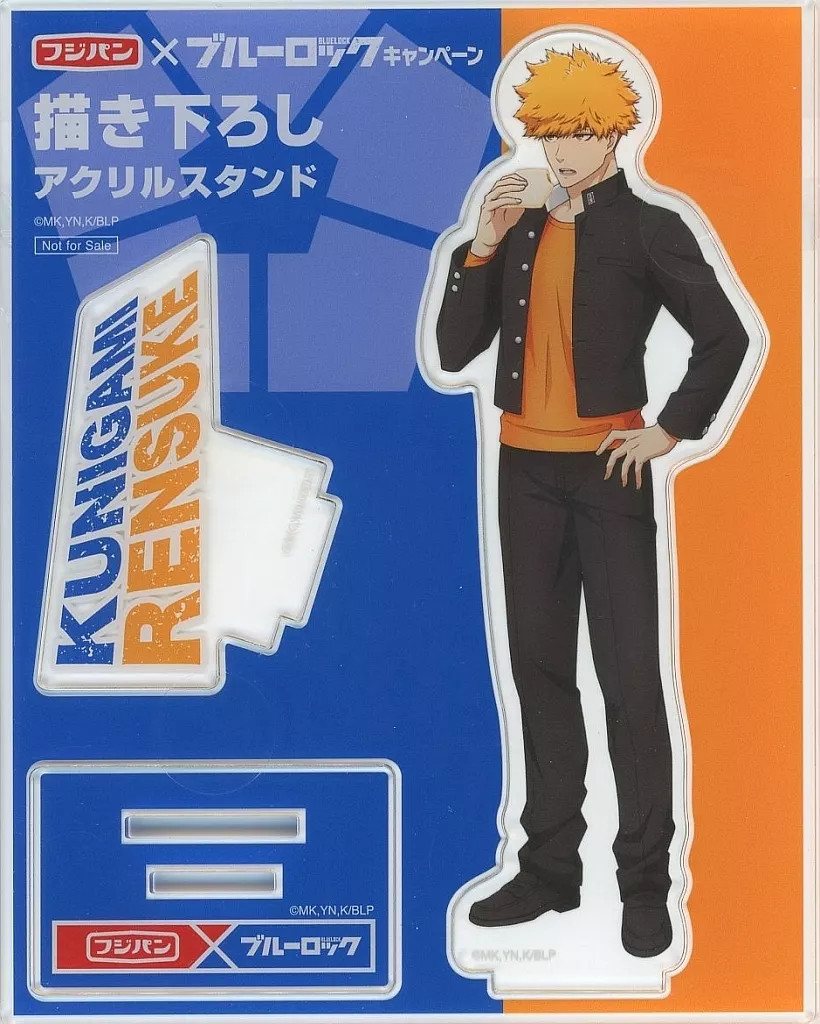 Blue Lock Rensuke Kunigami Original Acrylic Stand Single Used Japan | eBay