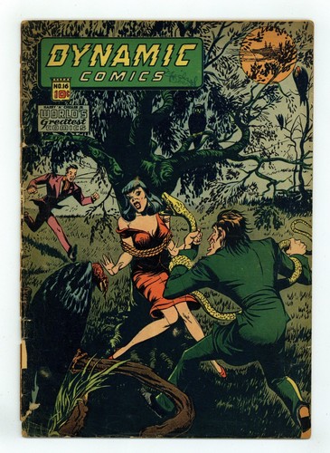 Dynamic Comics #16 FR 1.0 1945 | eBay