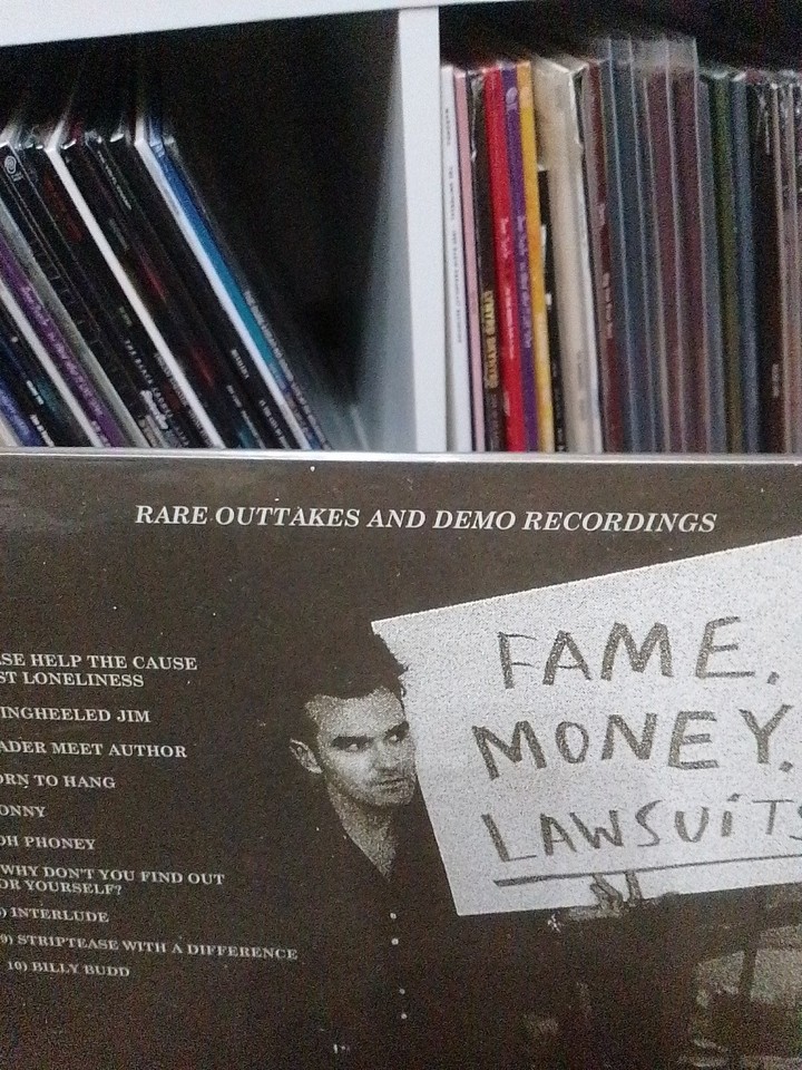 morrissey reader meet author - lp vinyl - new | eBay