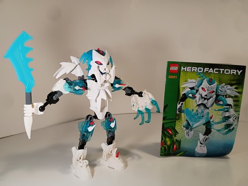 LEGO HERO Factory: Frost Beast (44011) complete with instructions ...