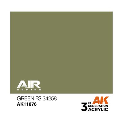 AK Paint Green FS 34258 New | eBay