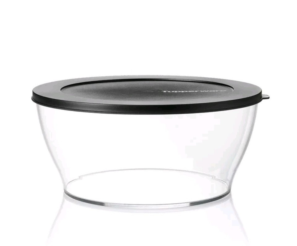 TUPPERWARE Clear Collection 4l Schüssel Servieren Tafelperle Clear ...