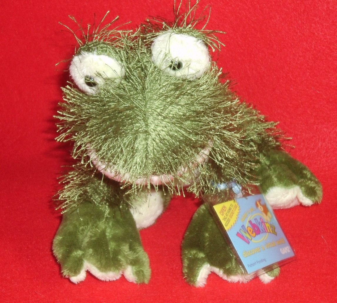 Webkinz Original Green Frog HM001 NWT New with Sealed Tag! | eBay