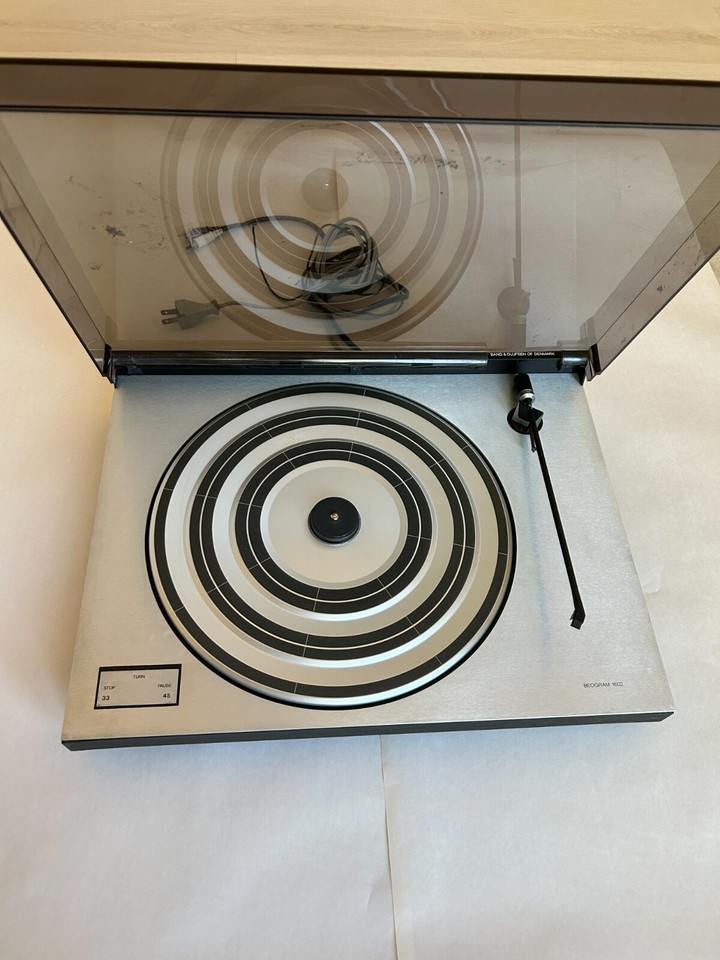 Bang & Olufsen Beogram 1602 Turntable Record Player | eBay