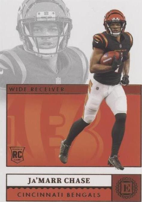 2021 Panini Encased - Rookie Ja'Marr Chase #112 (RC) for sale online | eBay